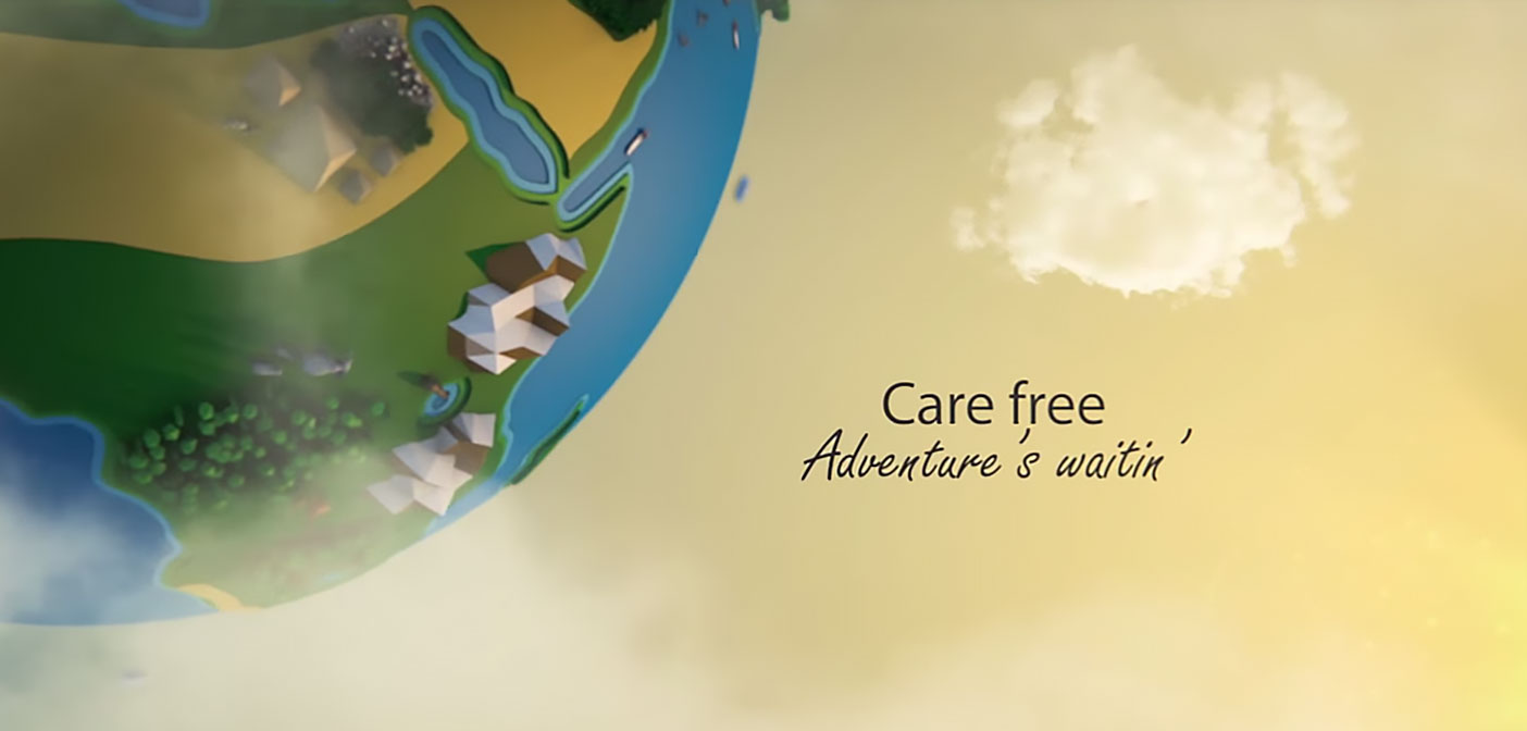 Over The Edge 3D, features Life Is Beautiful | Tim McMorris