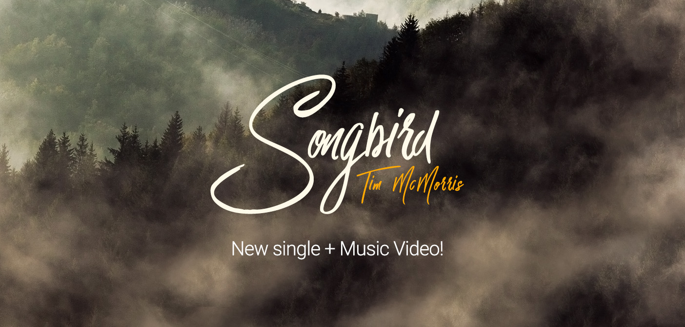 Songbird - New Single & Music Video! | Tim McMorris